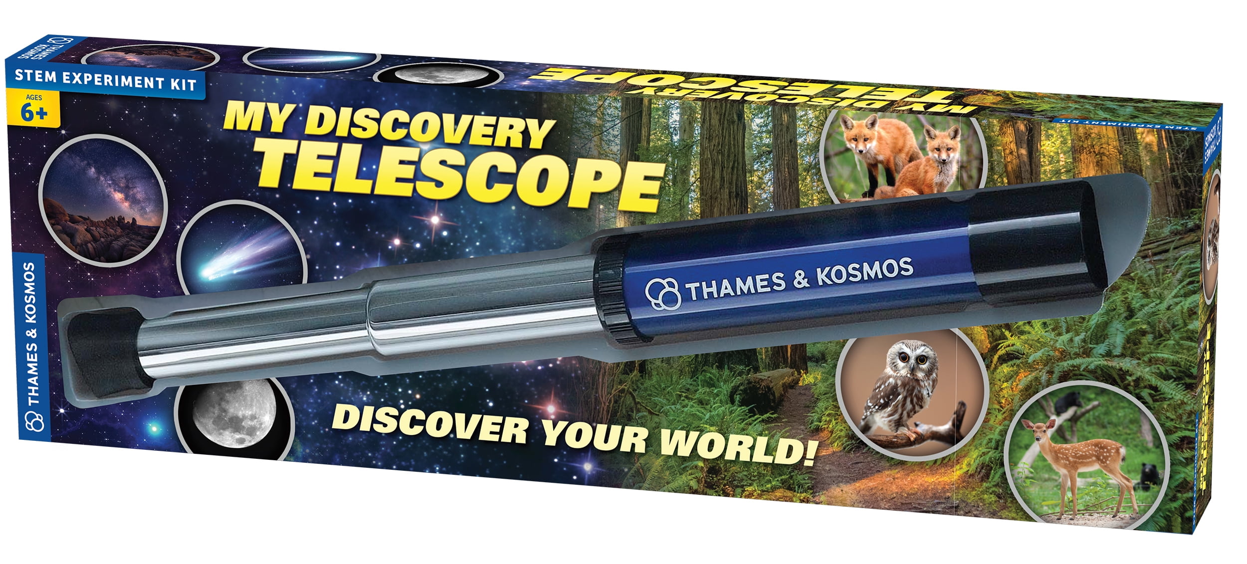 My Discovery Telescope - Walmart.com
