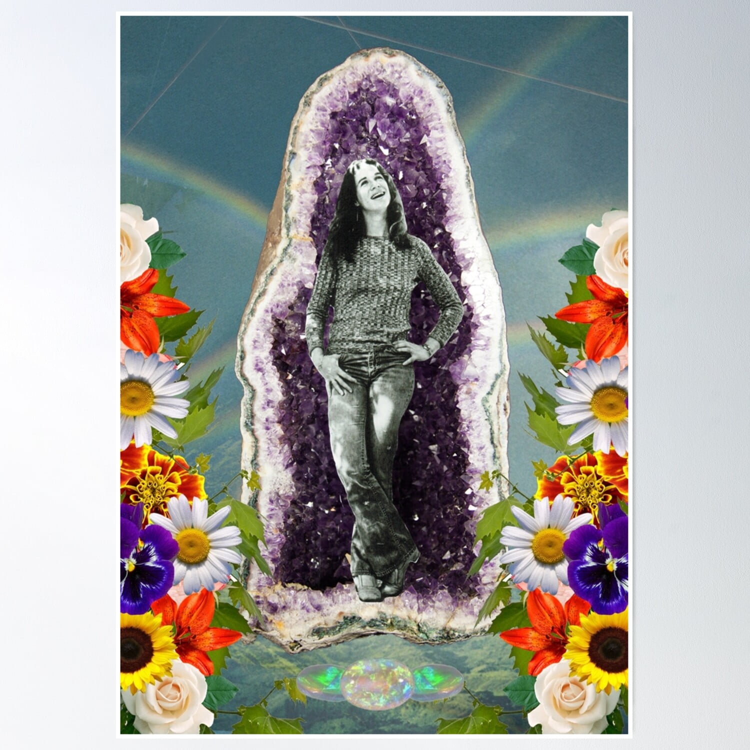 My Divinity: Carole King Poster Wall Art, Modern Wall Decor, 8x12 ...