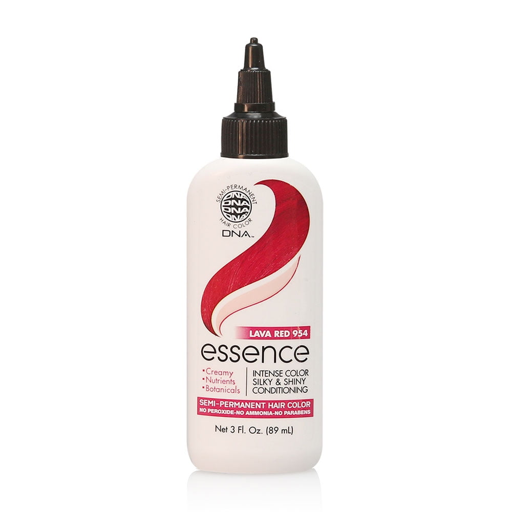 My Dna Essence Semi Permanent Hair Color Lava Red 3 Oz.,Pack of 3 ...