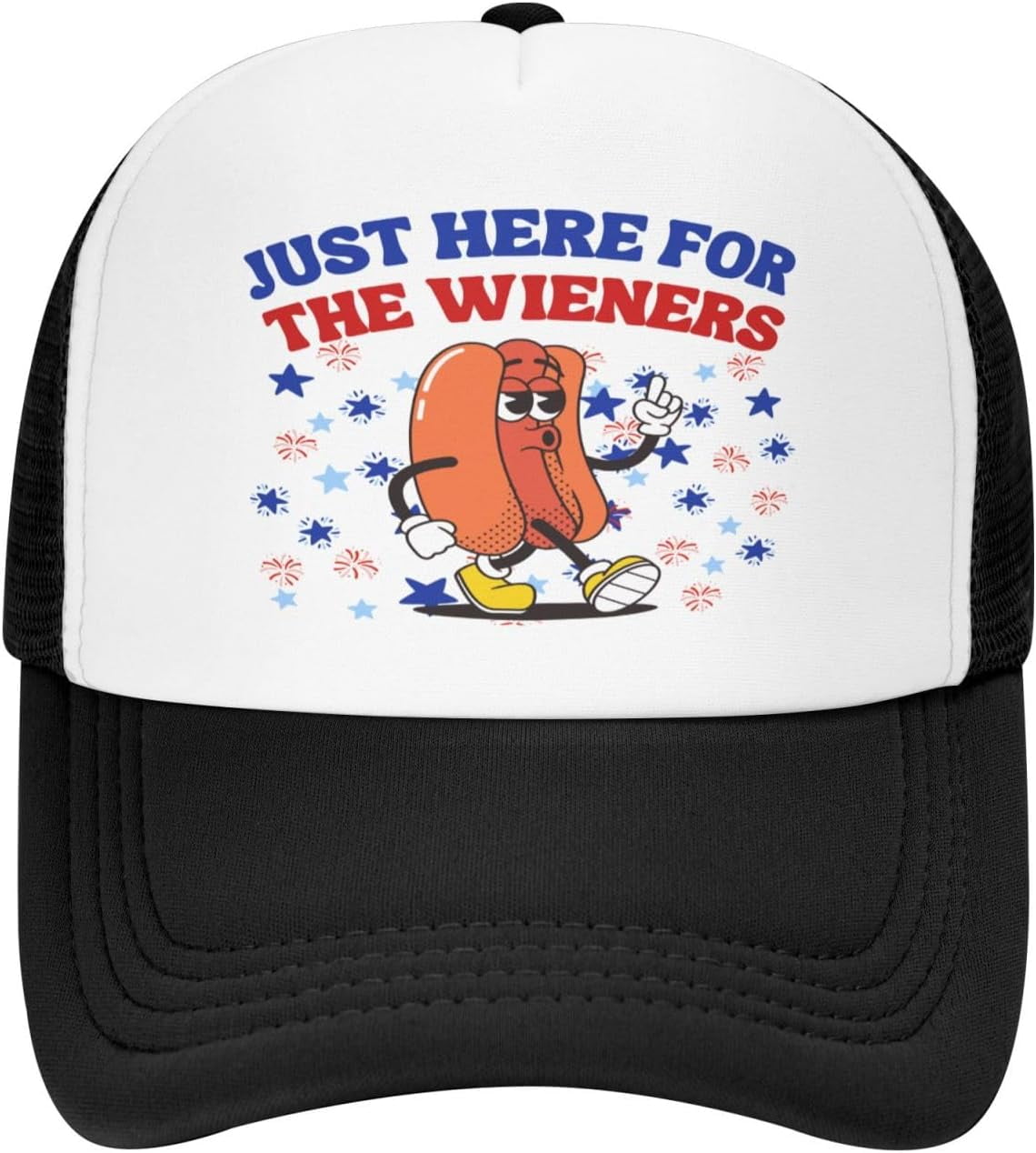 My Dog Said Hotdogs Hat July BBQ Mesh Trucker Cap - Walmart.com
