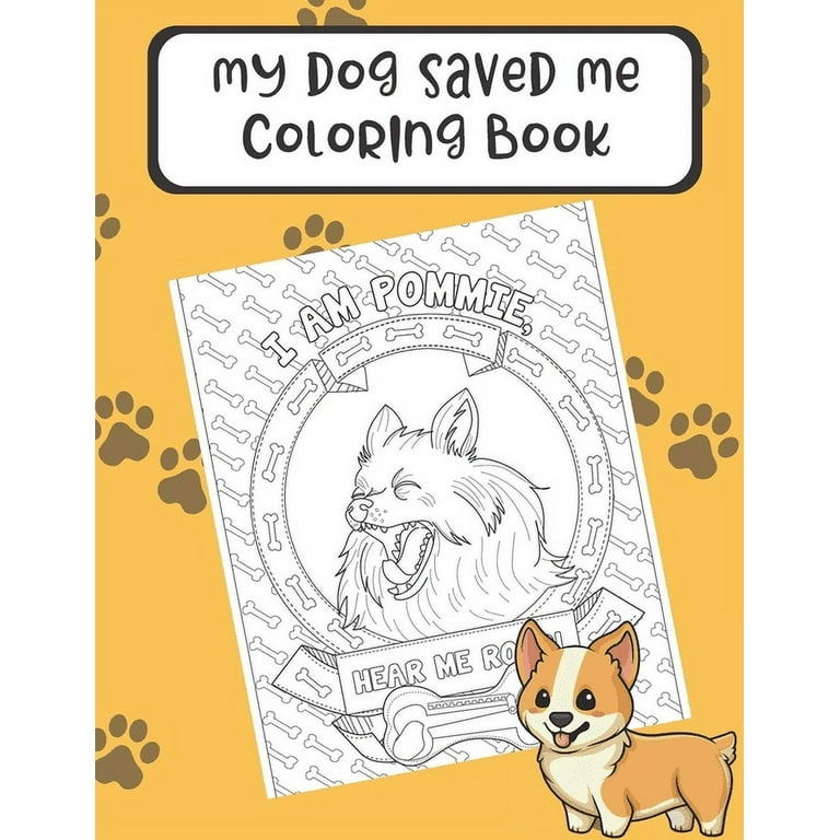 mean dogs coloring pages