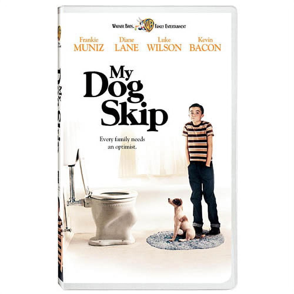 My Dog Skip Vhs