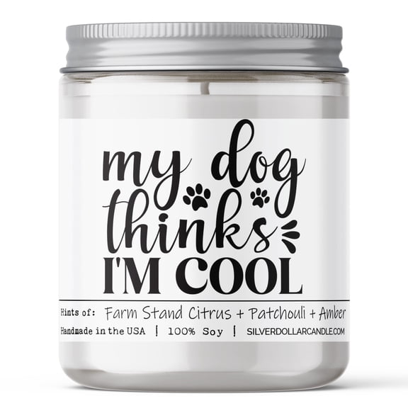 Dog Candle