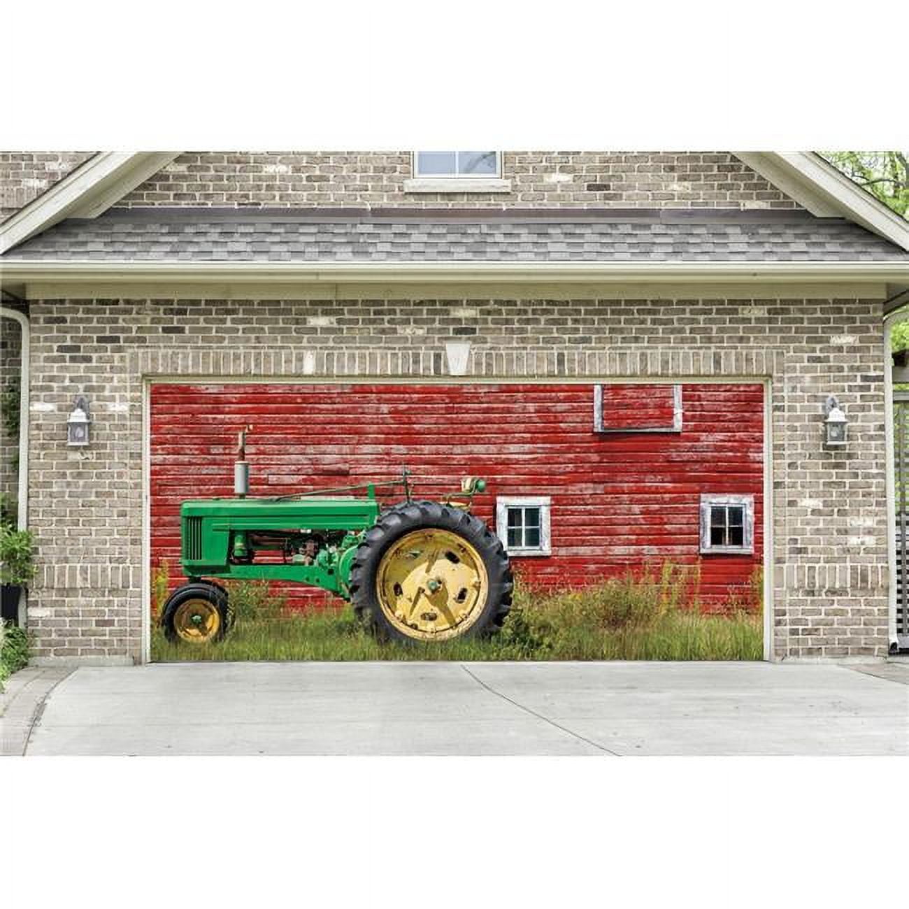 My Door Decor 285905NATR-007 7 x 16 ft. Tractor Nature Door Mural Sign ...