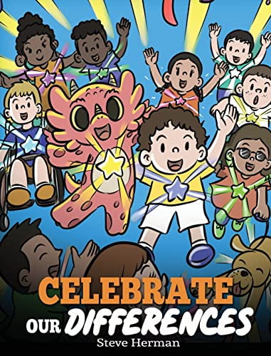 Pre-Owned Celebrate Our Differences: A Story About Different Abilities ...