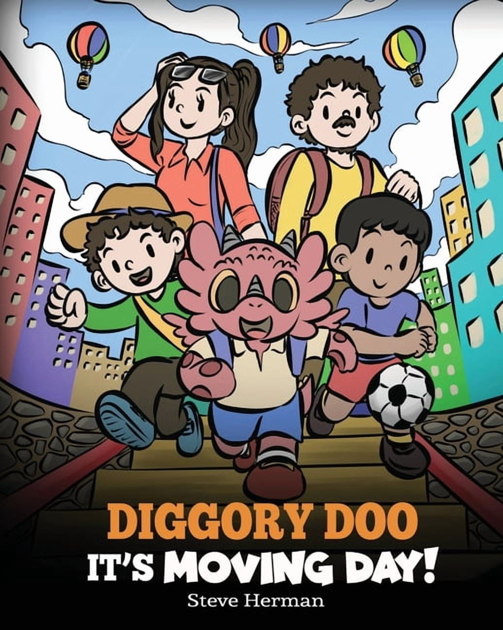 My Dragon Books Diggory Doo, It's Moving Day!: A Story about Moving to ...