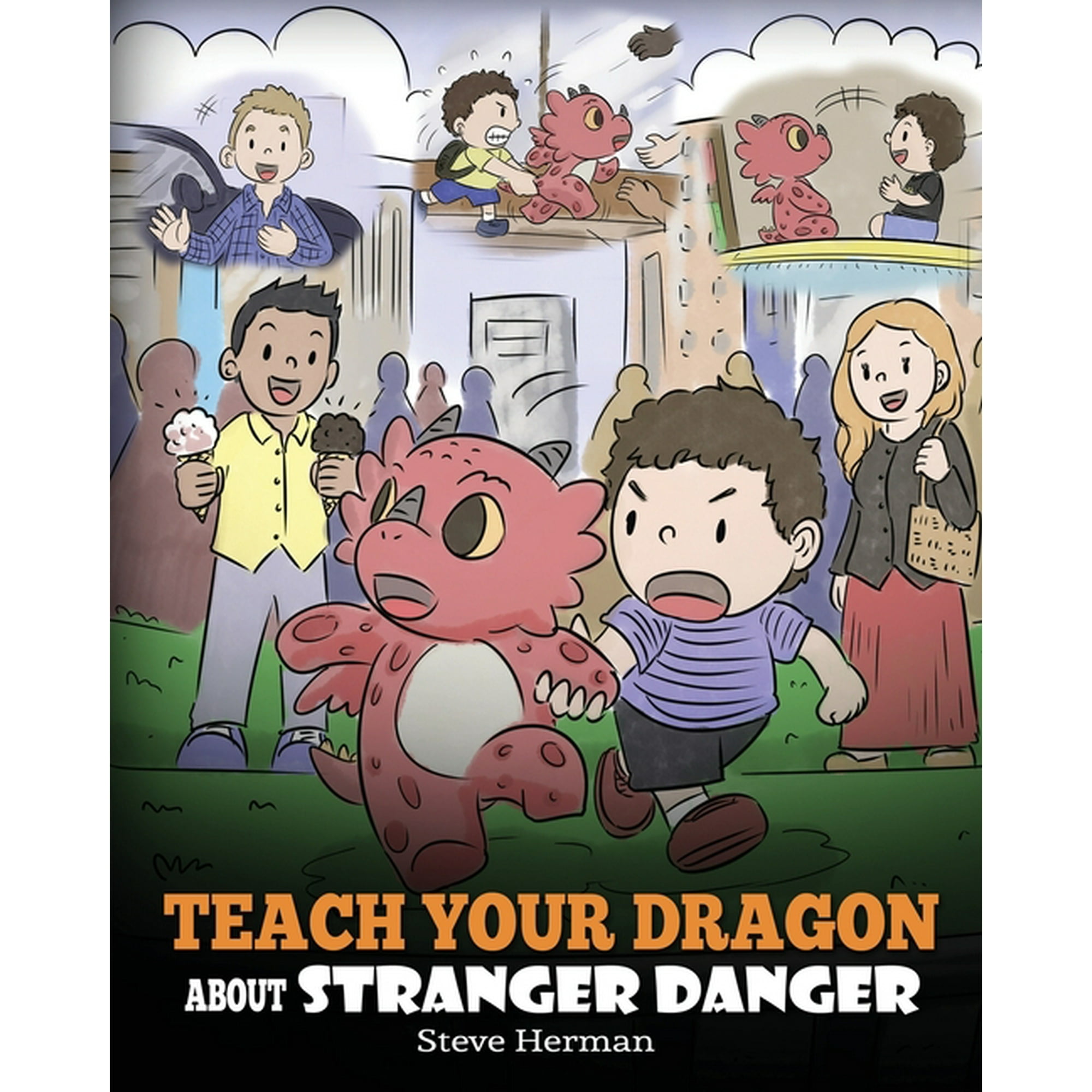 Stranger Danger For Kids Cartoon