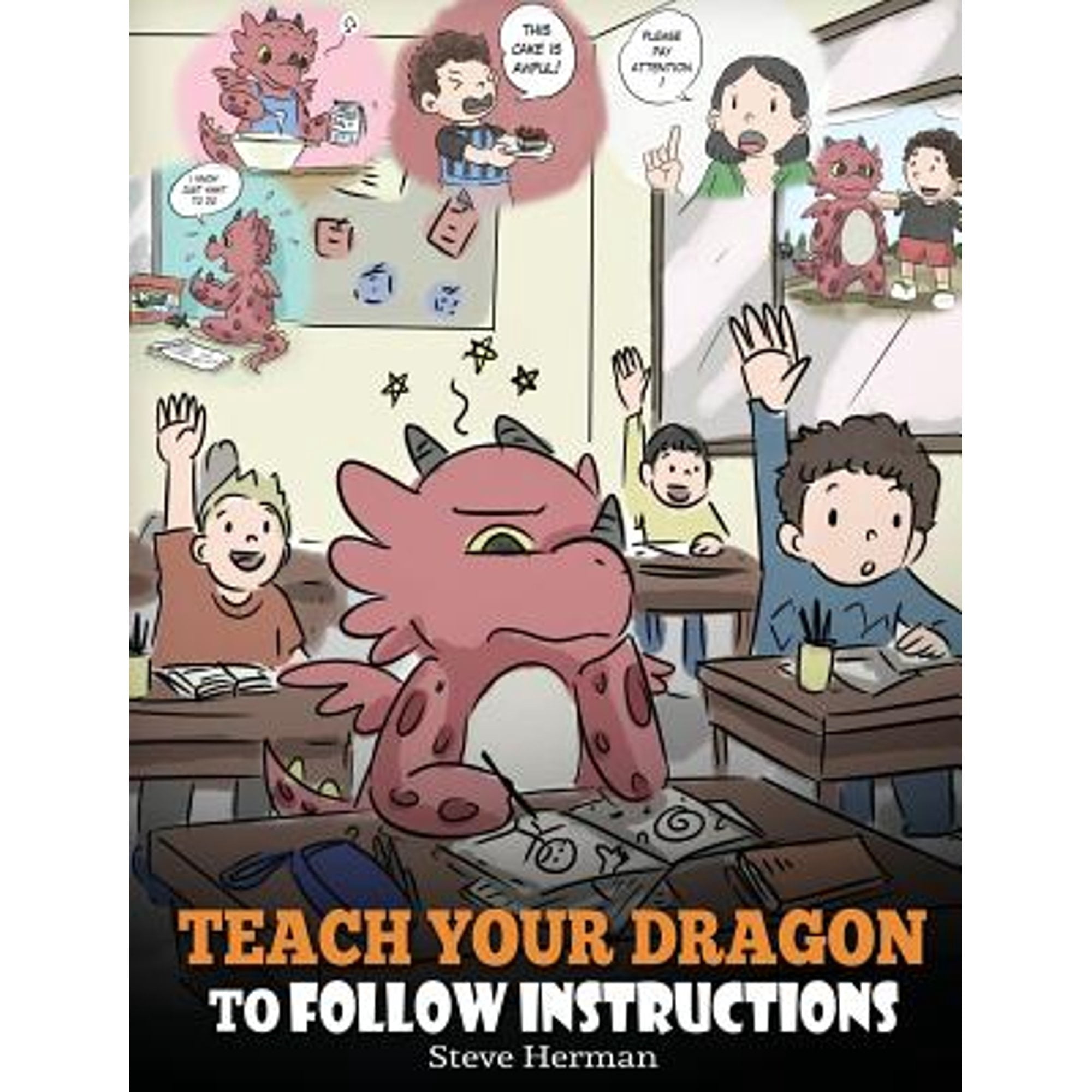 Pre-Owned Teach Your Dragon To Follow Instructions: Help Your Dragon ...