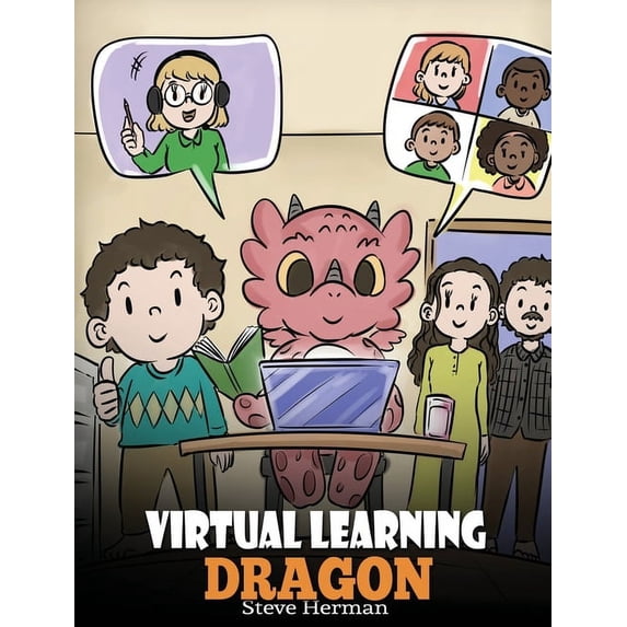 My Dragon Books Virtual Learning Dragon: A Story About Distance ...