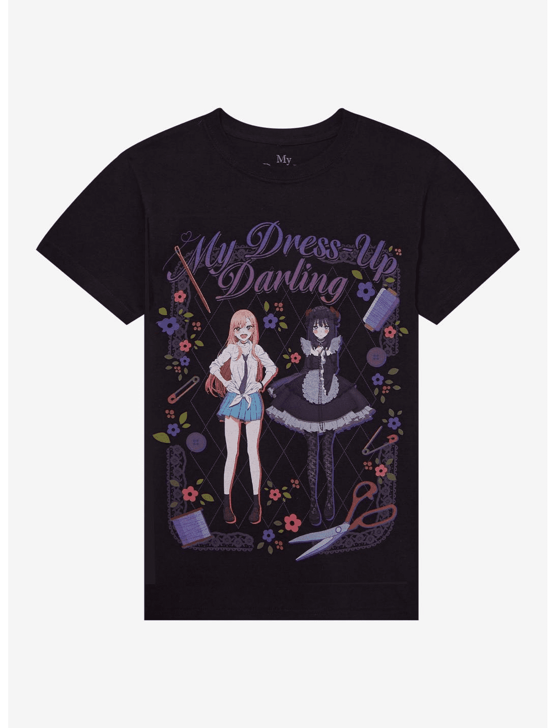 My Dress-Up Darling Marin Outfits T-Shirt - Walmart.com