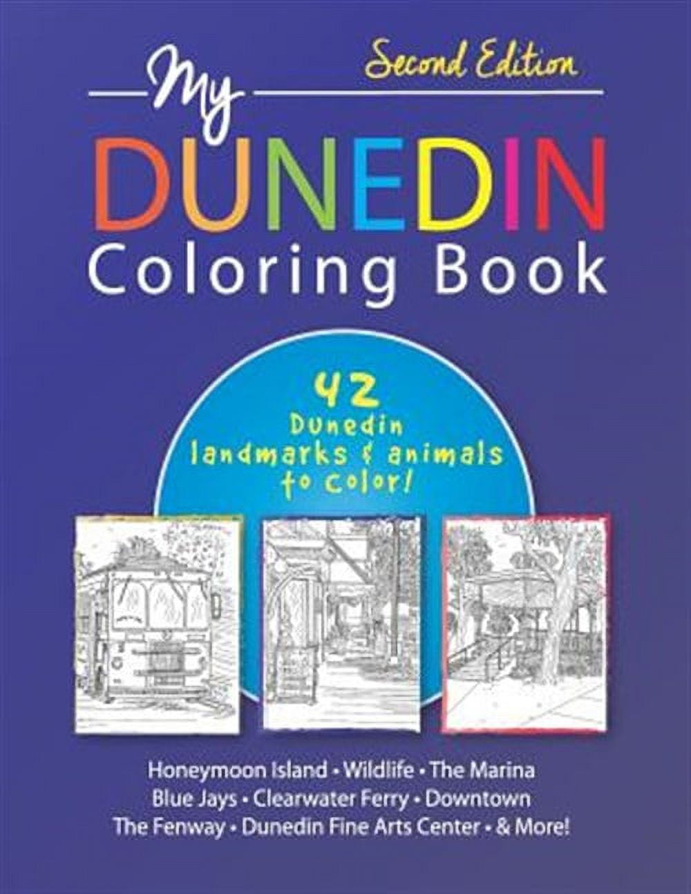 My Dunedin Coloring Book - Walmart.com