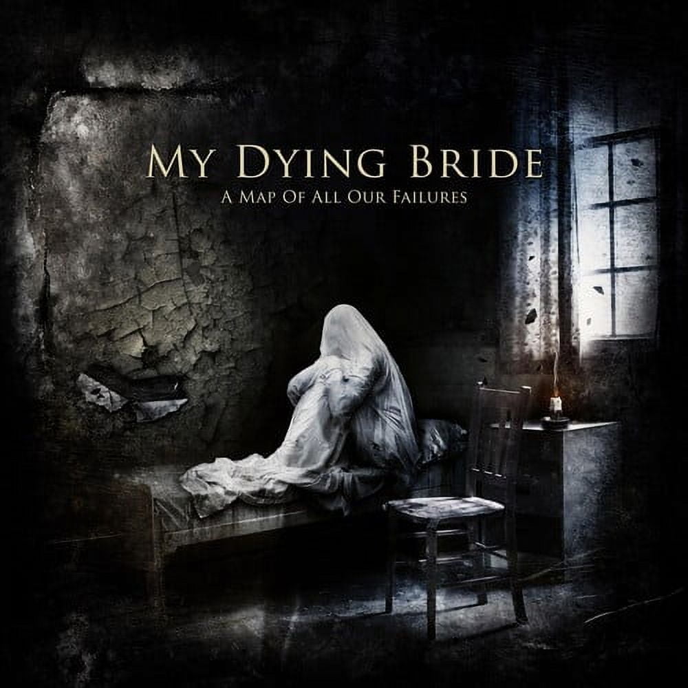 My Dying Bride - Map Of All Our Failures - Music & Performance - Vinyl ...
