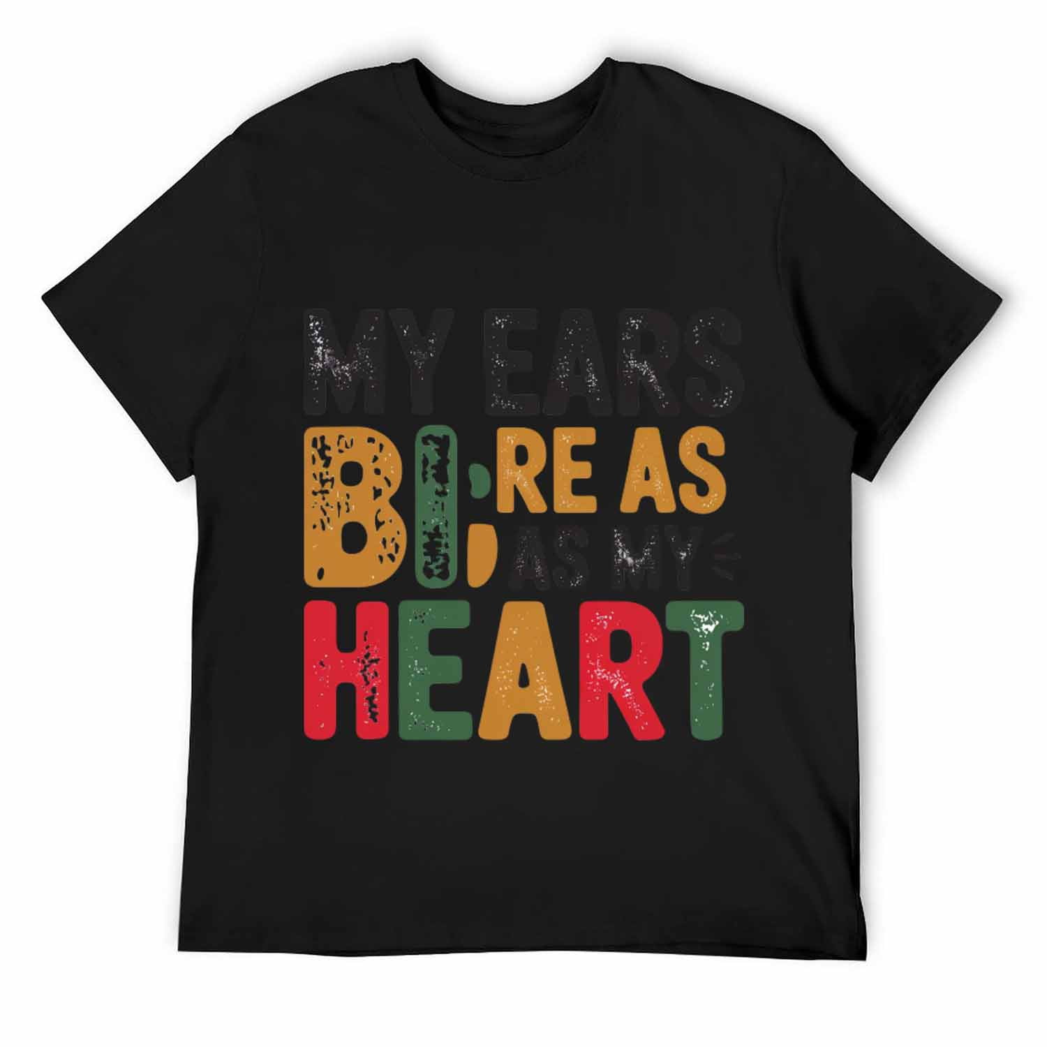 My Ears Are As Big As My Heart Squad Appreciation Week T-Shirt ...