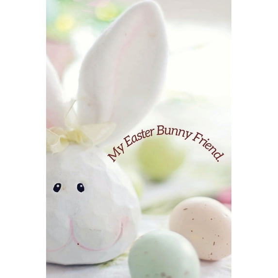 My Easter Bunny Friend.Activities, letters, coloring and puzzles ...