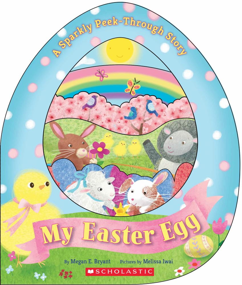 My Easter Egg: a Sparkly Peek-Through Story (Board Book) - Walmart.com