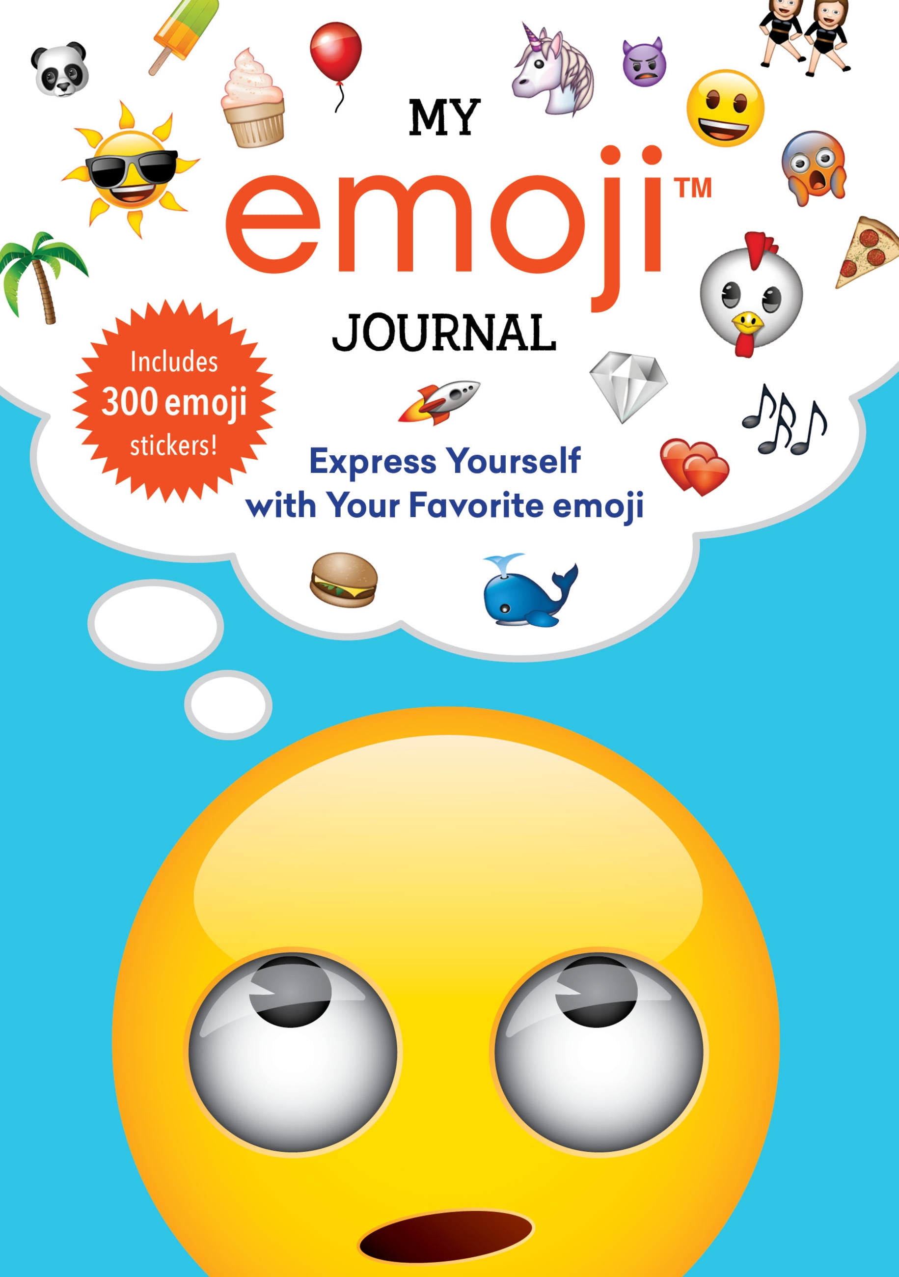 My Emoji Journal: Express Yourself with Your Favorite Emoji (Paperback ...