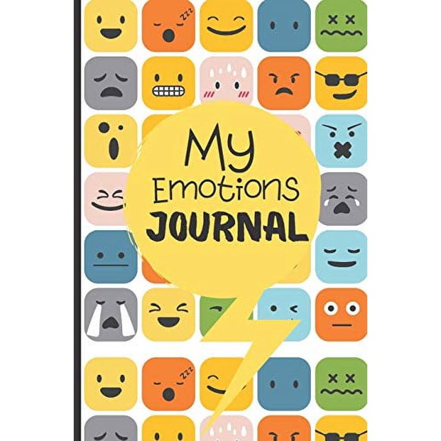 Pre-Owned My Emotions Journal: Feelings Journal For Kids And Teens ...