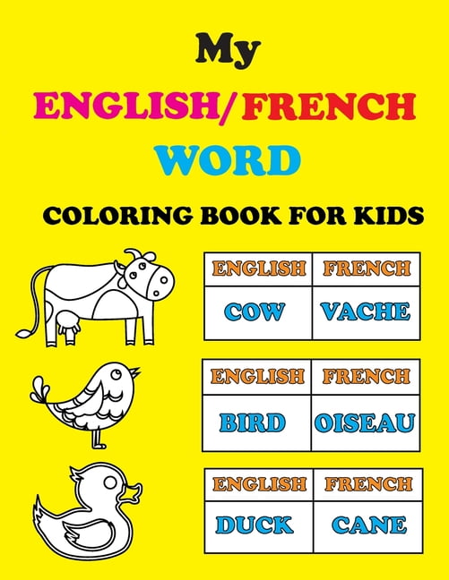 French Words For Kids