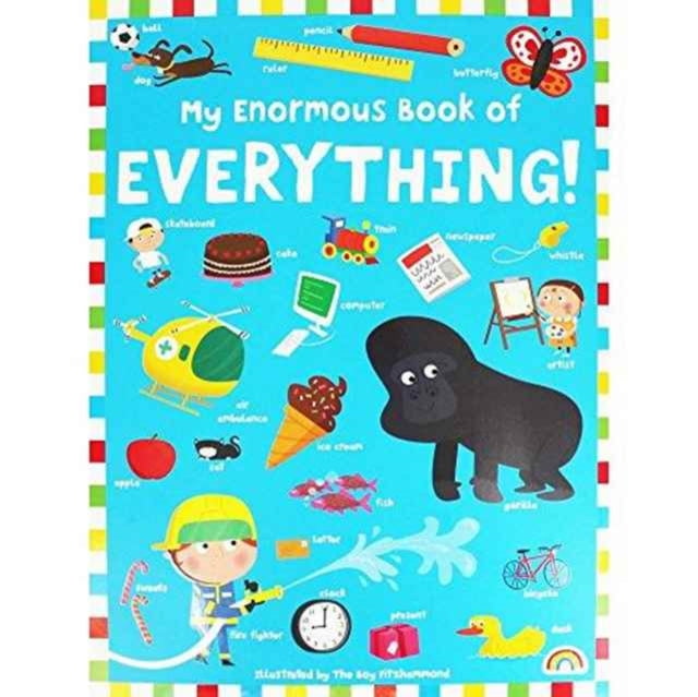 My Enormous Book of Everything - Walmart.com