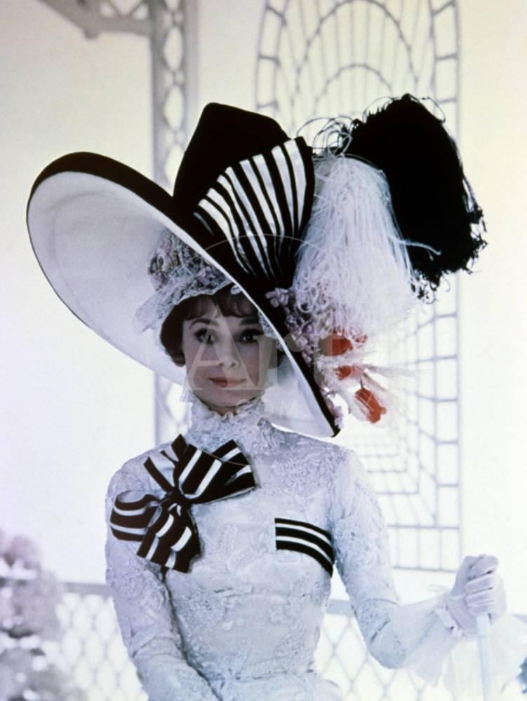 My Fair Lady, Audrey Hepburn, Directed by George Cukor, 1964, Unframed Photographic Print Wall ...