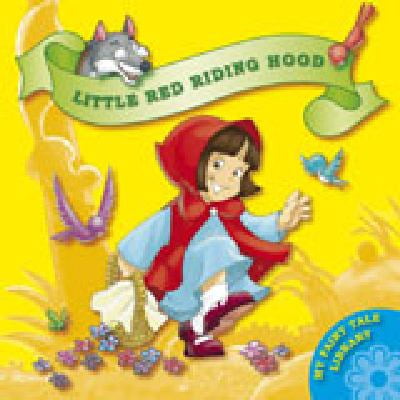 Pre-Owned My Fairy Tale Library - Little Red Riding Hood Board Book ...