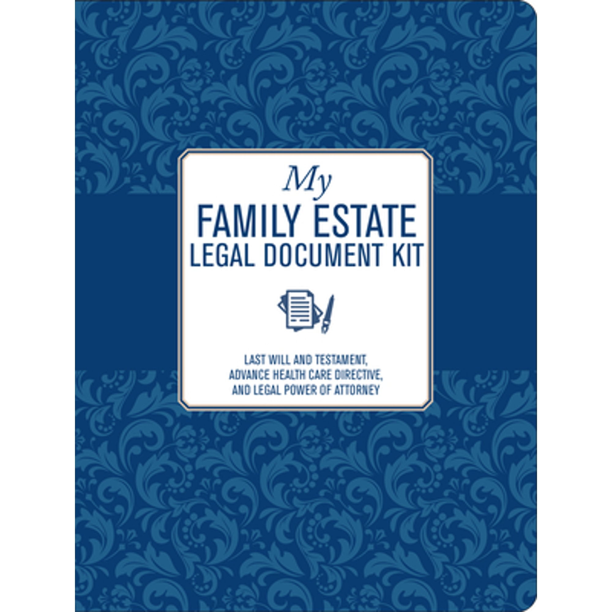 My Family Estate Legal Document Kit (Hardcover) by Peter Pauper Press ...