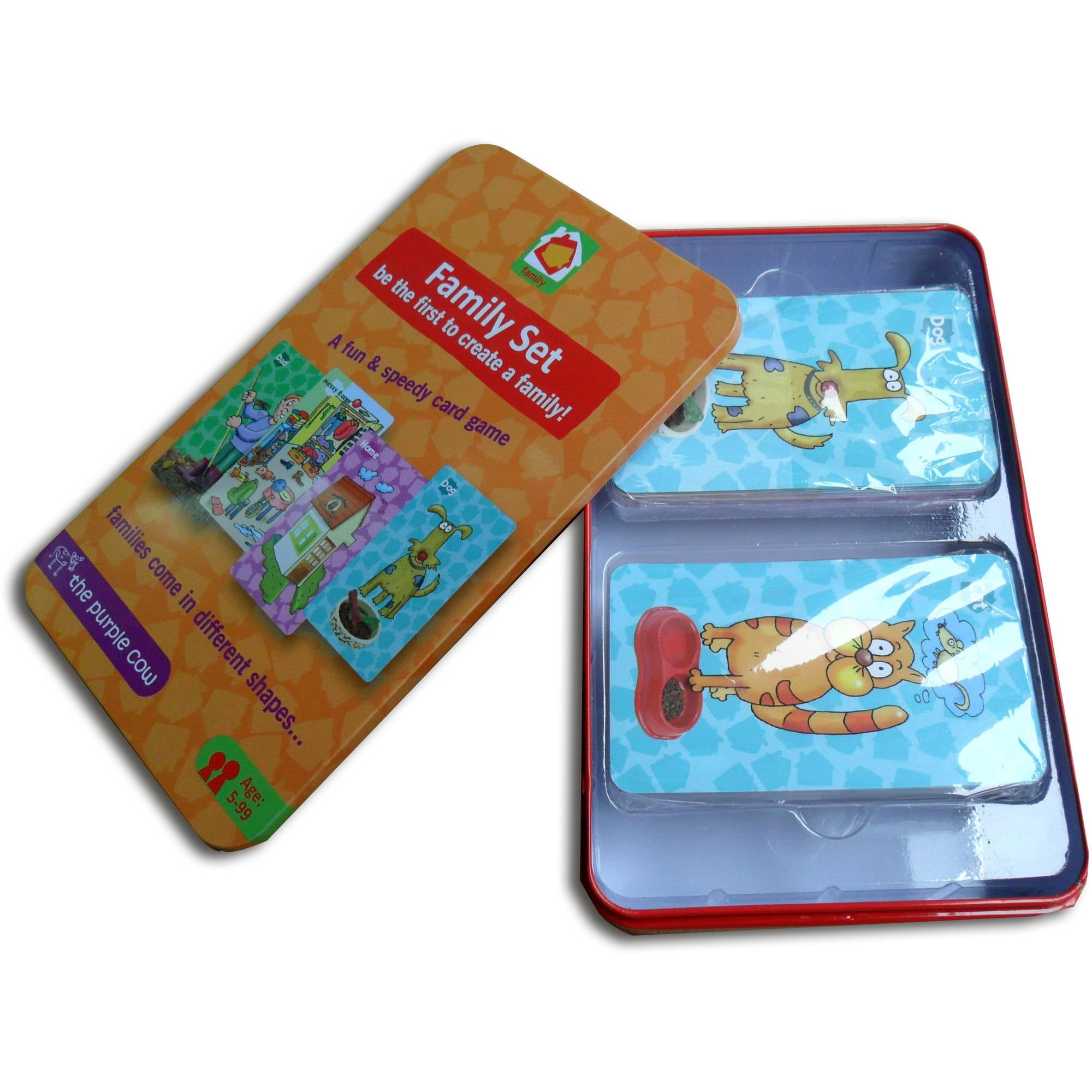 My Family Games, Family Set - Walmart.com