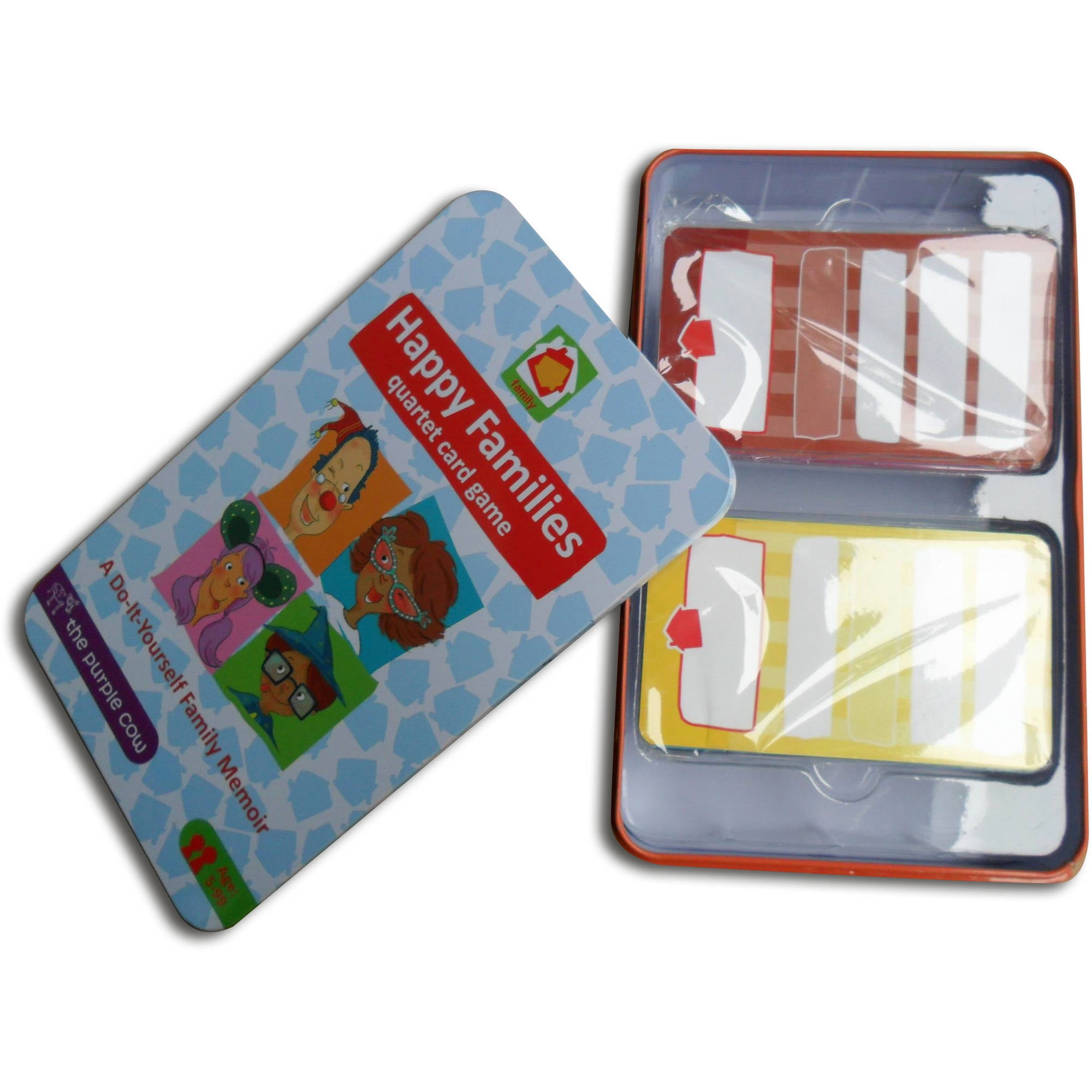 My Family Games, Happy Families - Walmart.com