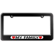 BACK OFF! License Plate Tag Frame, Multiple Colors - Walmart.com