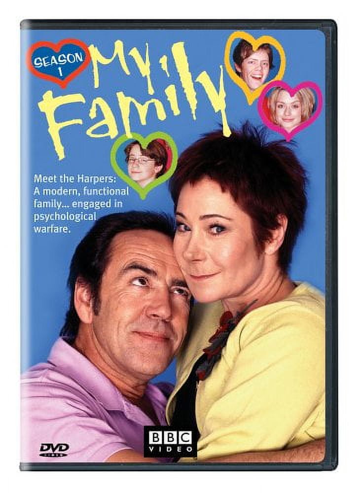 My Family - Season 1 (DVD) NEW - Walmart.com