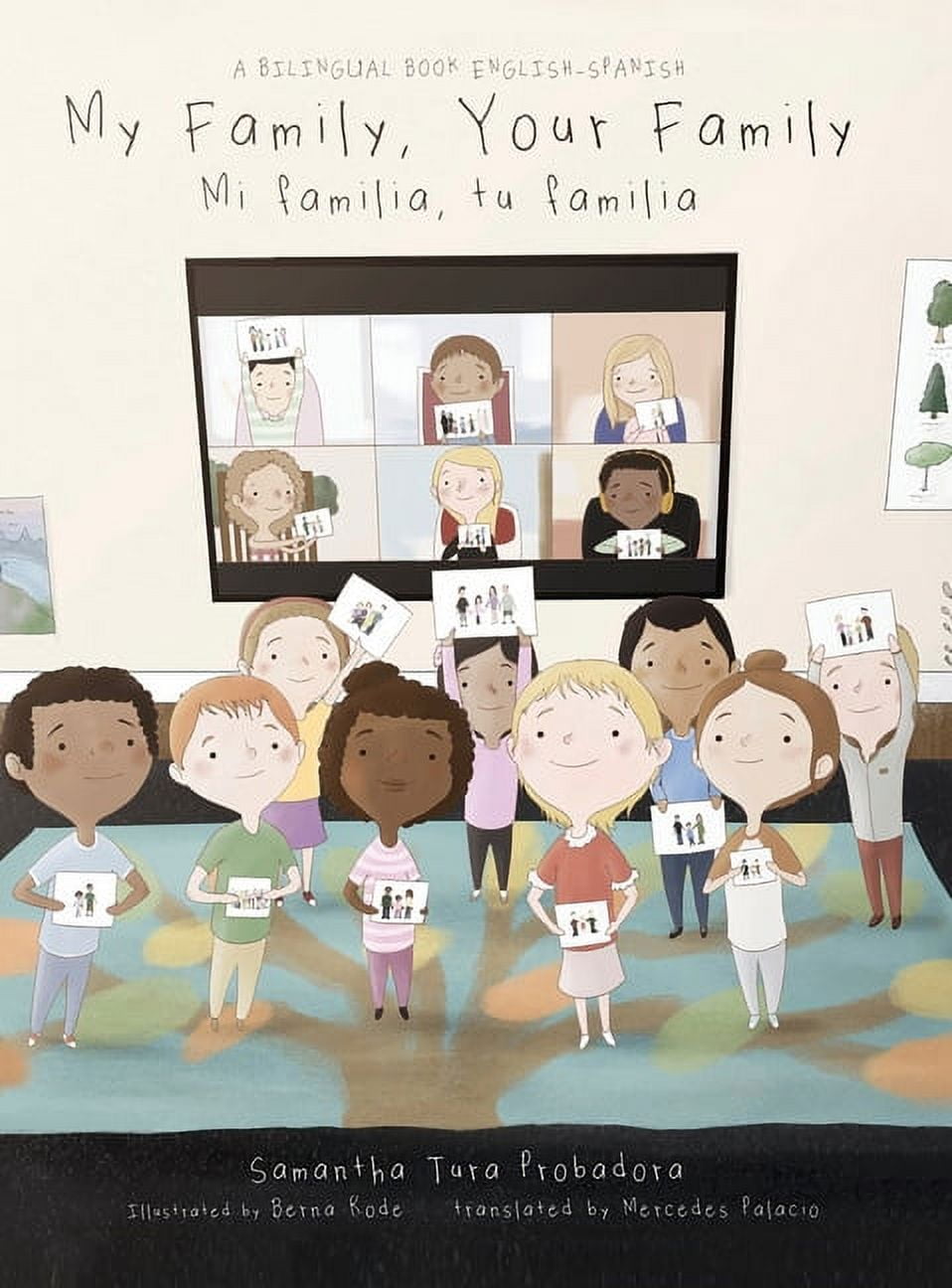 My Family, Your Family (Mi Familia, Tu Familia), (Hardcover) - Walmart ...