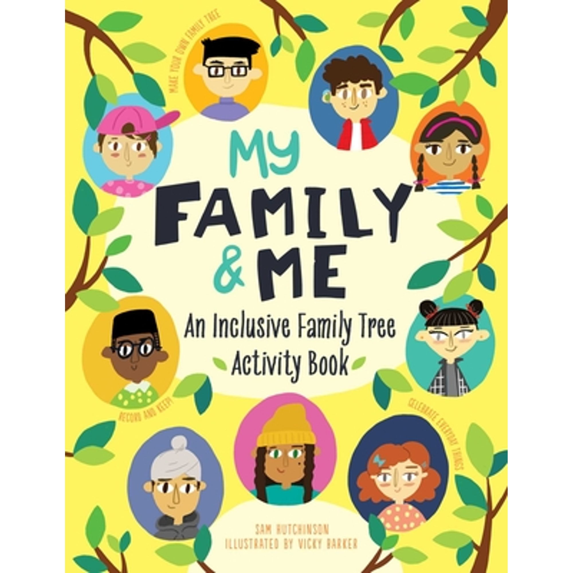 My Family and Me: An Inclusive Family Tree Activity Book (Paperback) by ...