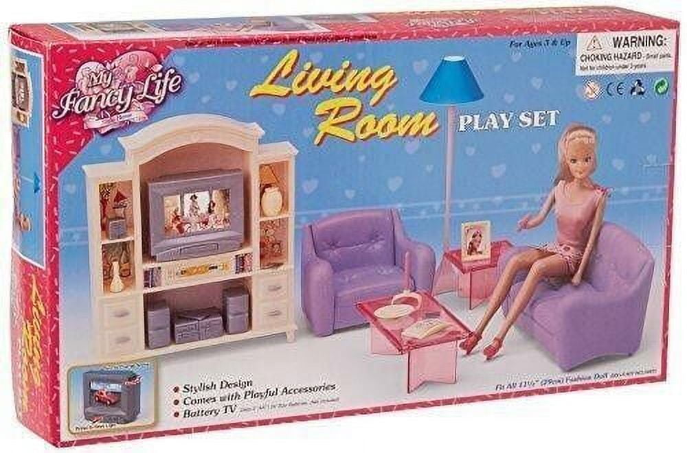 My Fancy Life (Gloria)Dollhouse Furniture Living Room Play Set 24012 ...