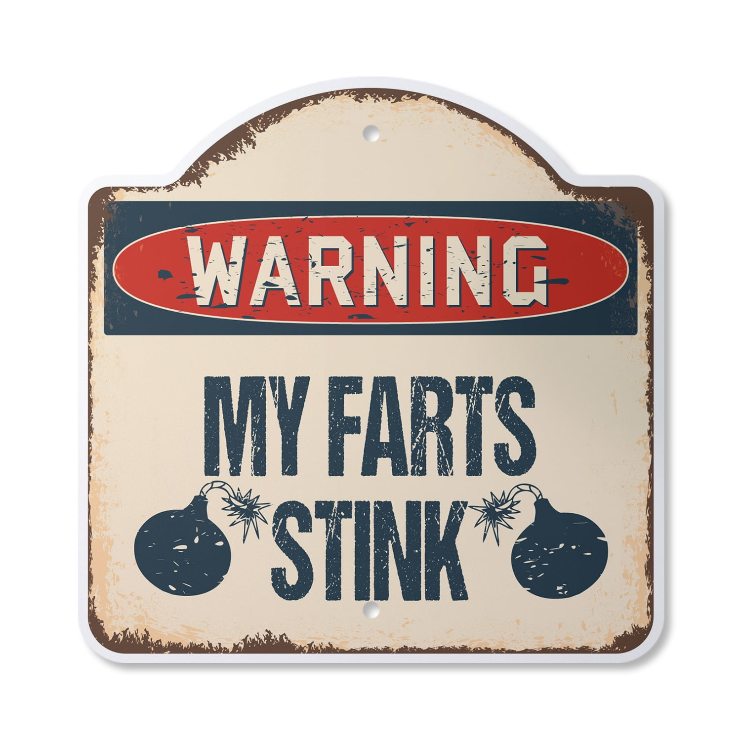 My Farts Stink 14" X 14" Sign | Indoor/Outdoor Plastic | SignMission ...