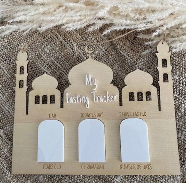 My Fasting Tracker - Ramadan Fasting Tracker for Kids | First Ramadan ...