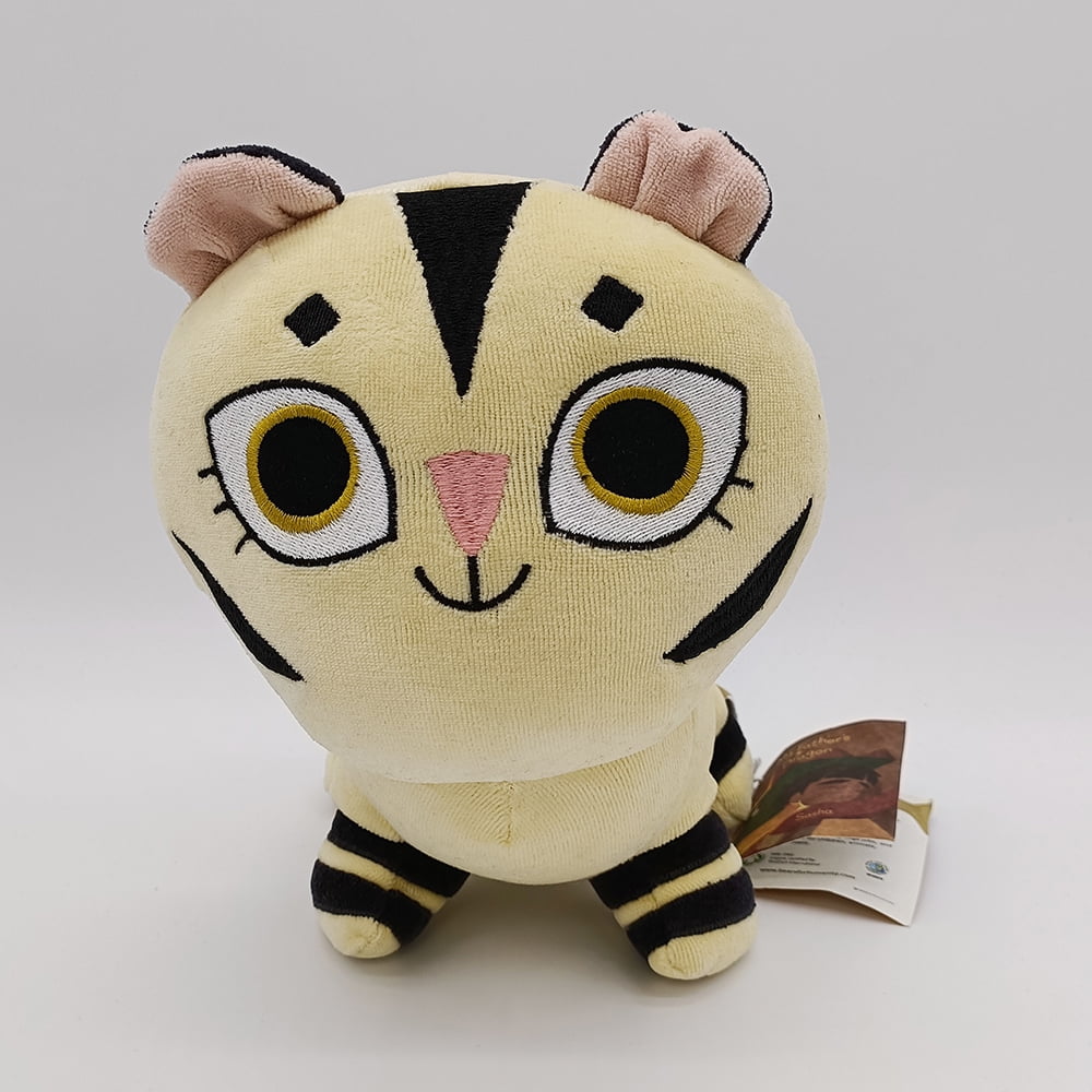 My Fathers Dragon, Plush Tiger - Walmart.com