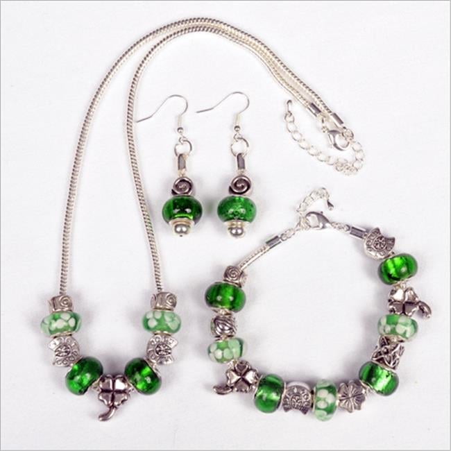 My Favorite Beads 143192PMM185 Celtic Princess Irish Jewelry Set, 3 ...