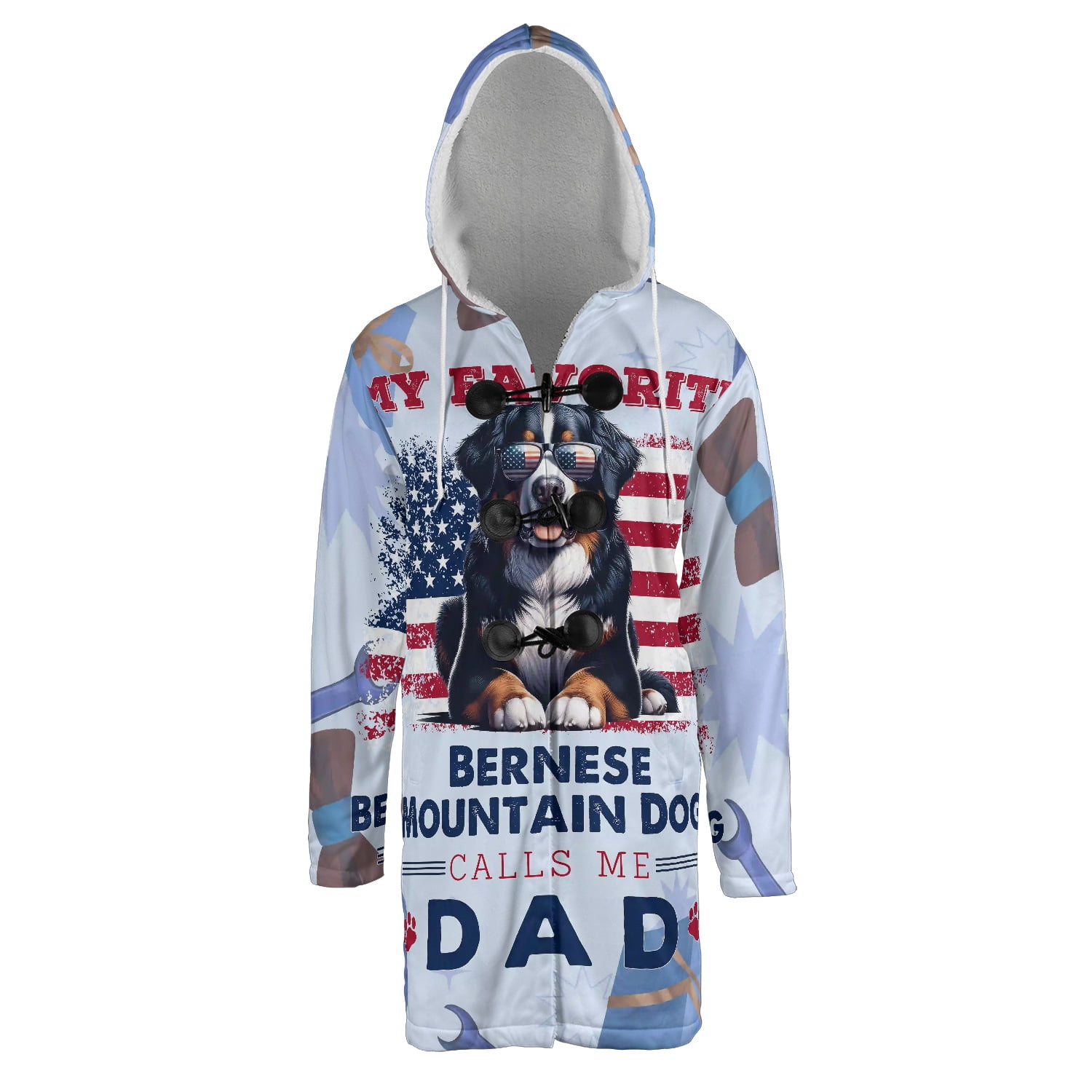 My Favorite Bernese Mountain Dog Calls Me Dad. Happy Father's Day All ...