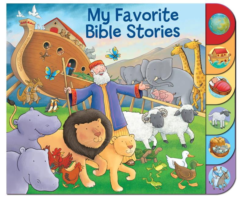 My Favorite Bible Stories, (Board Book) - Walmart.com