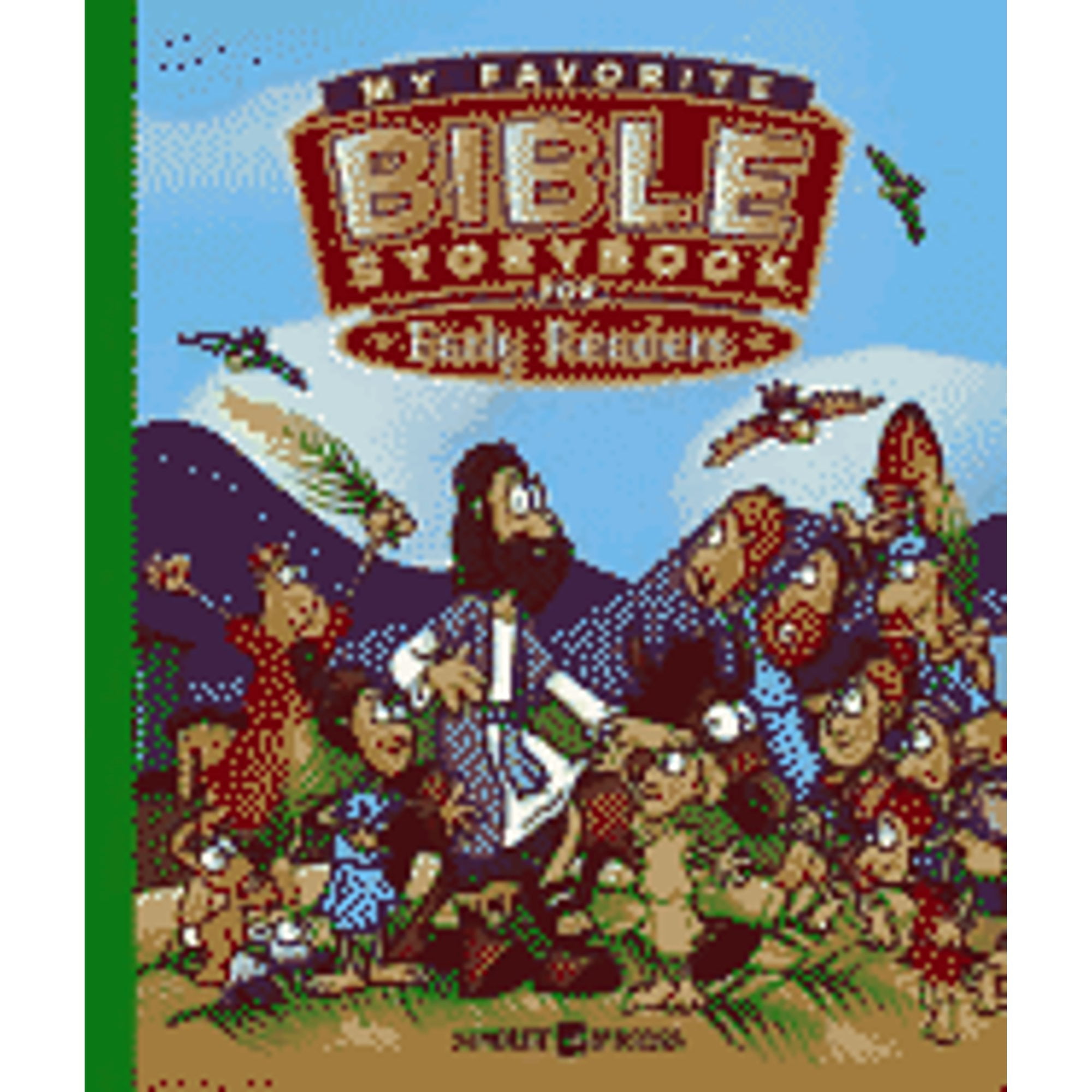 Pre-Owned My Favorite Bible Storybook for Early Readers (Hardcover ...