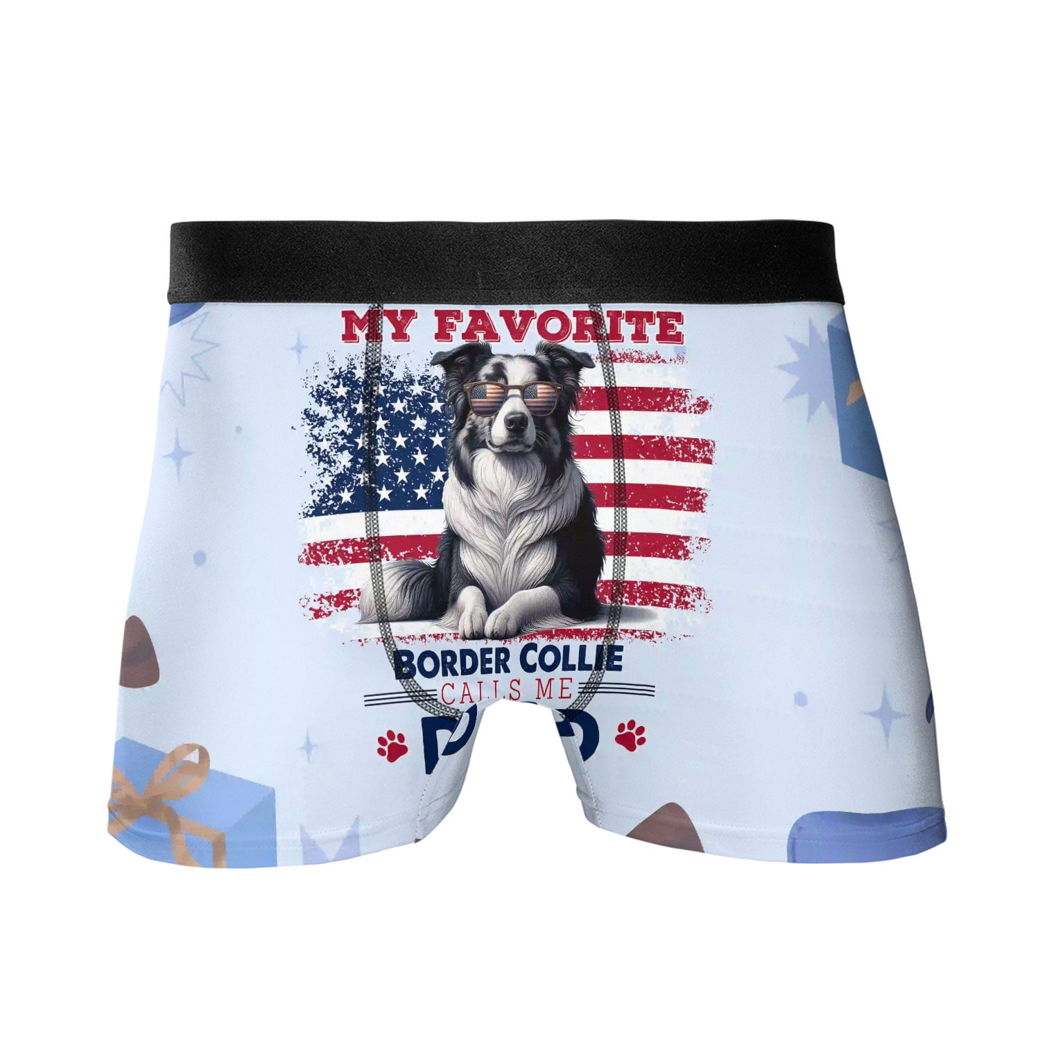 My Favorite Border Collie Calls Me Dad. Happy Father's Day All Over ...