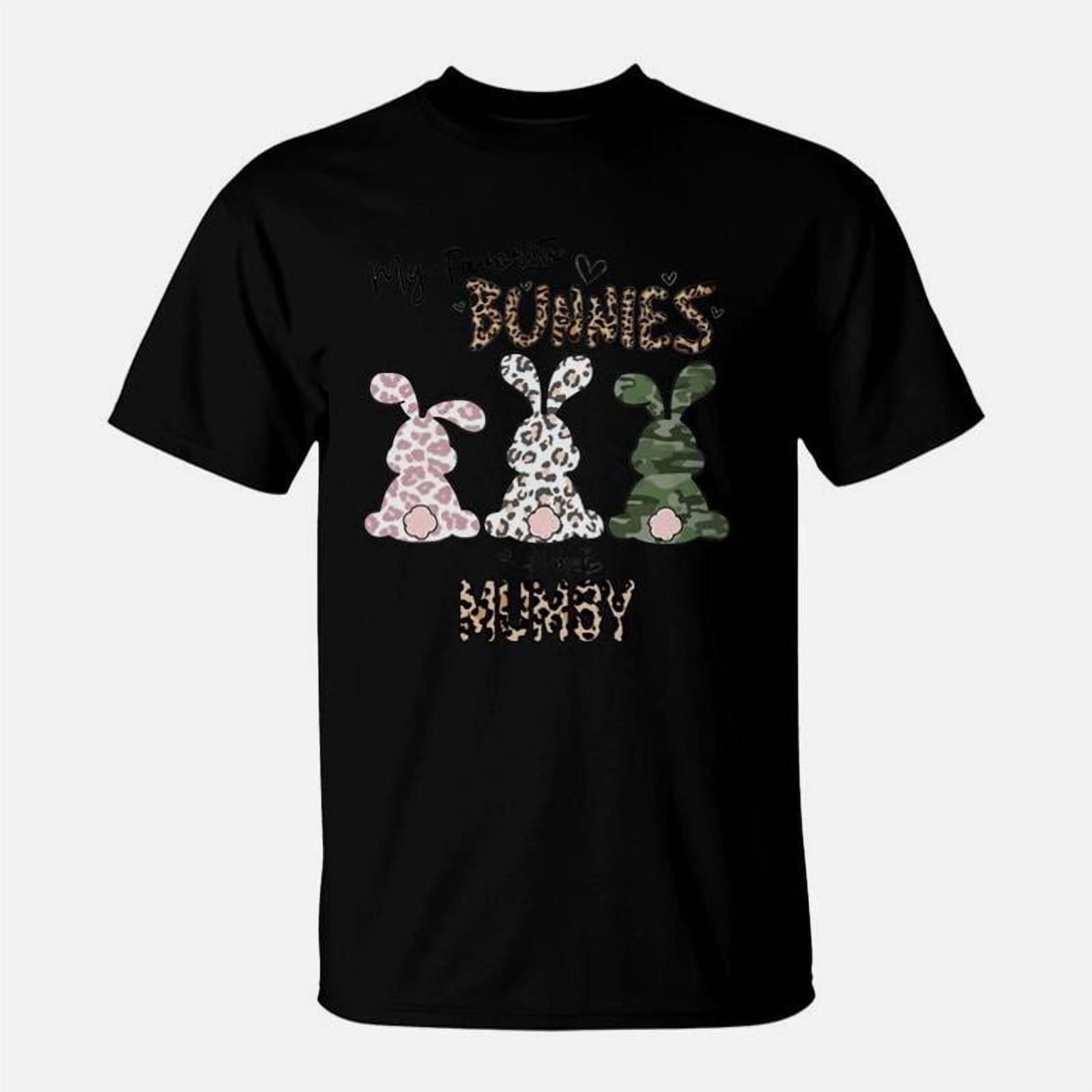 My Favorite Bunnies Call Me Mumsy Lovely Family Gift For Women TShirt ...