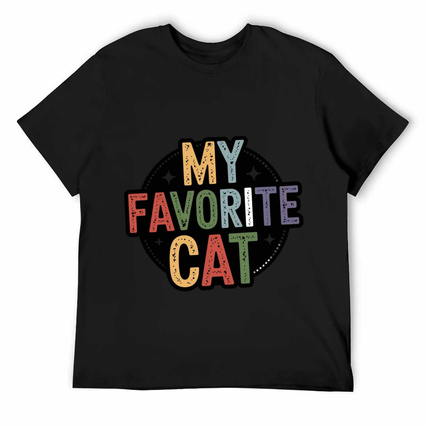 My Favorite Cat Being Papa Is Priceless T-Shirt - Walmart.com