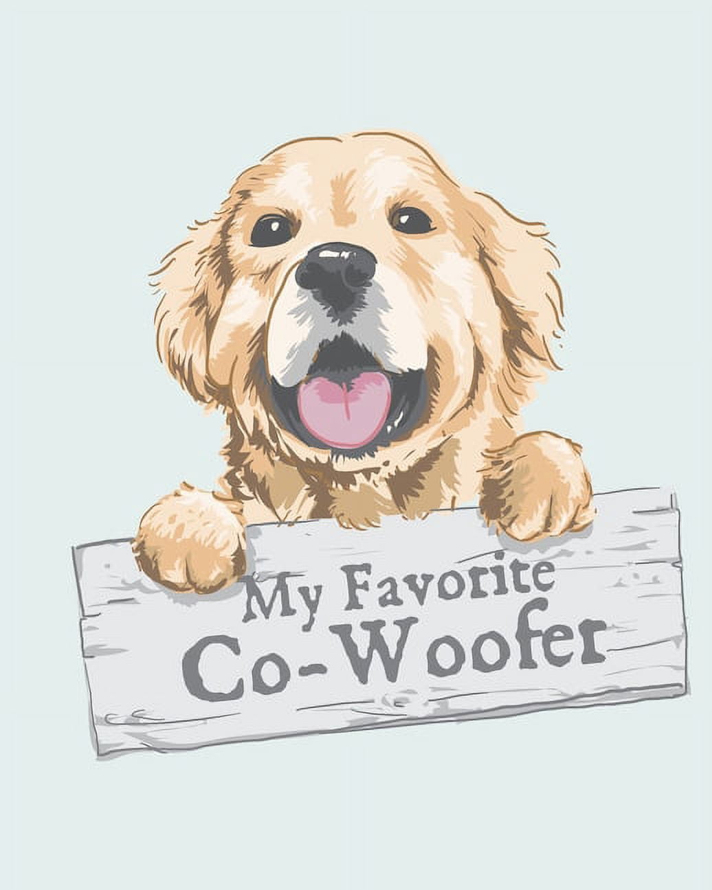 My Favorite Co-Woofer: Furry Co-Worker Pet Owners For Work At Home ...