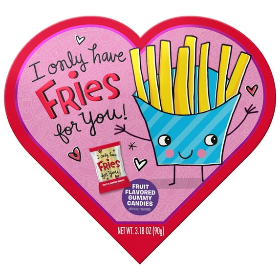 My Favorite Company Valentine's Fruit Flavored Allergen-Free Gummy ...