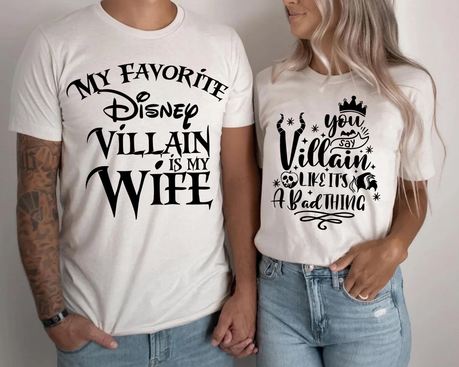 My Favorite Disney Villain is my Wife, you say Villain like it's a Bad ...