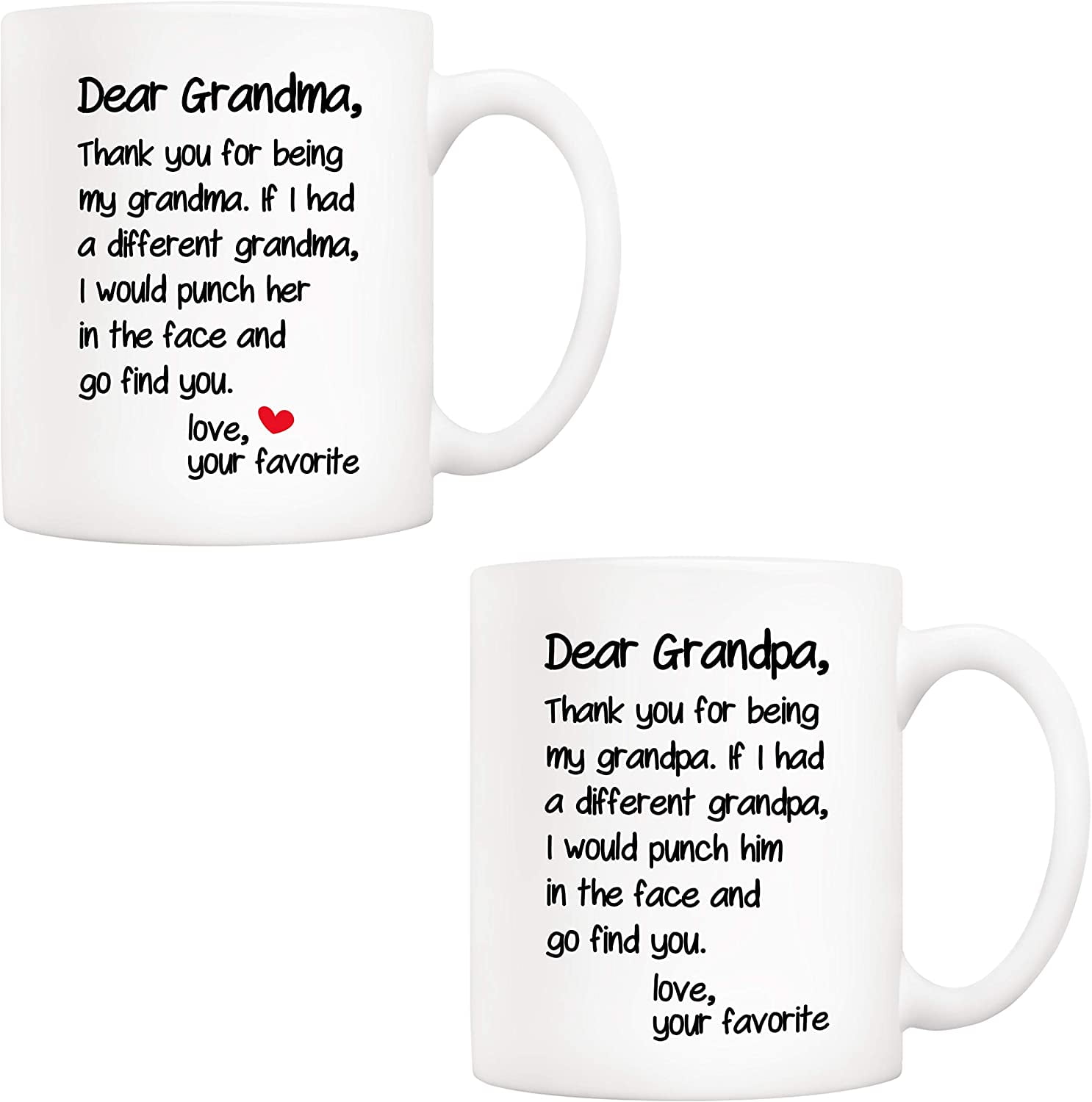 My Favorite Grandchild Gave Me This Mug Christmas Gifts, Grandpa ...