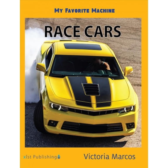 Pre-Owned My Favorite Machines: My Favorite Machine: Race Cars ...