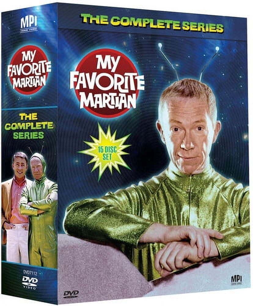 My Favorite Martian: The Complete Series (DVD), Mpi Home Video, Comedy ...