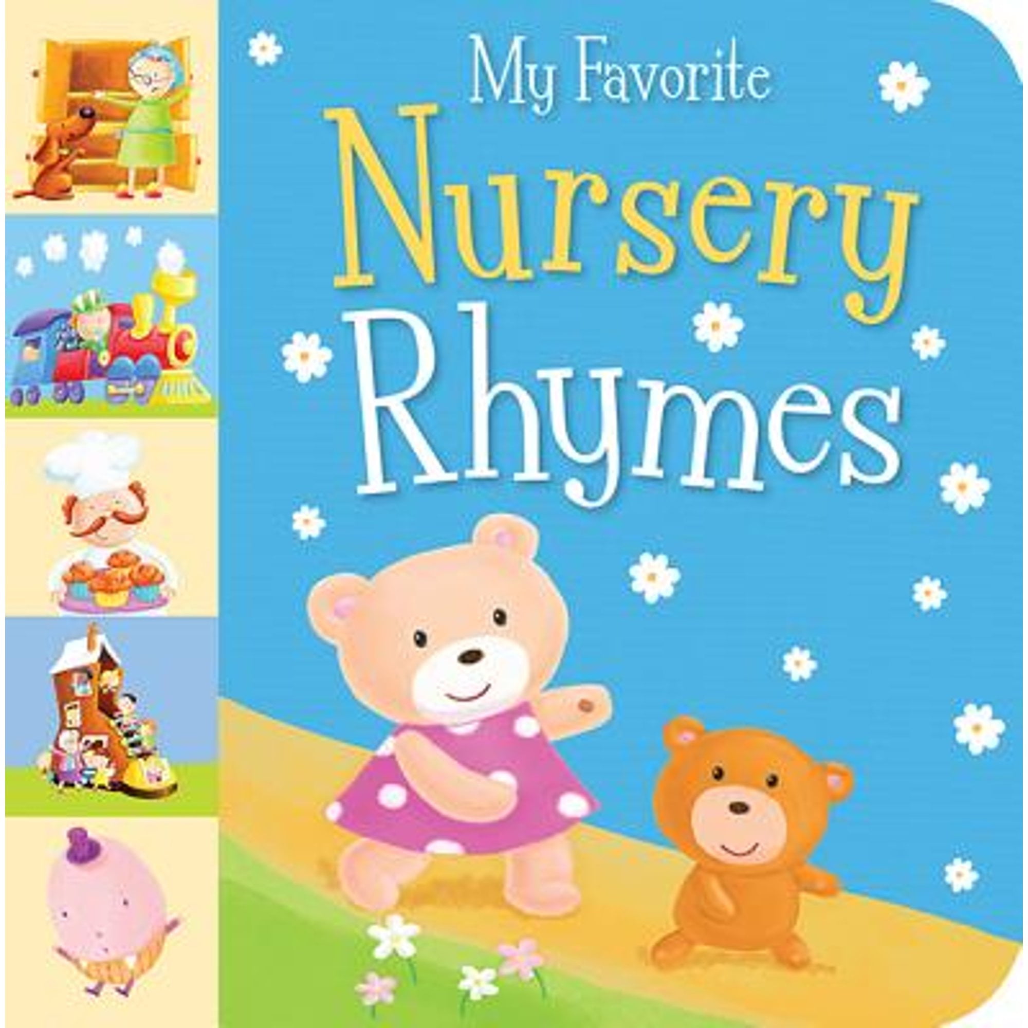 Pre-Owned My Favorite Nursery Rhymes Paperback - USED - Walmart.com